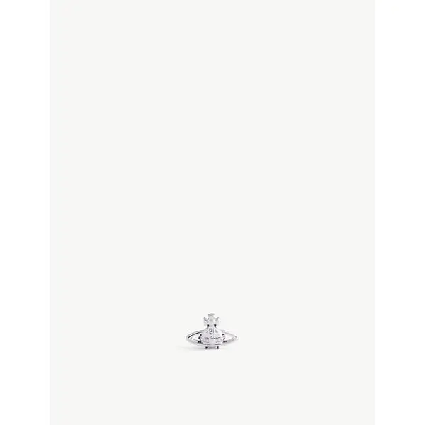 VIVIENNE WESTWOOD Suzon Stud Earring - Rhodium