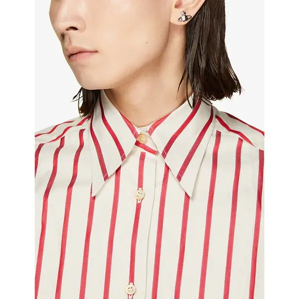 VIVIENNE WESTWOOD Suzon Stud Earring - Rhodium