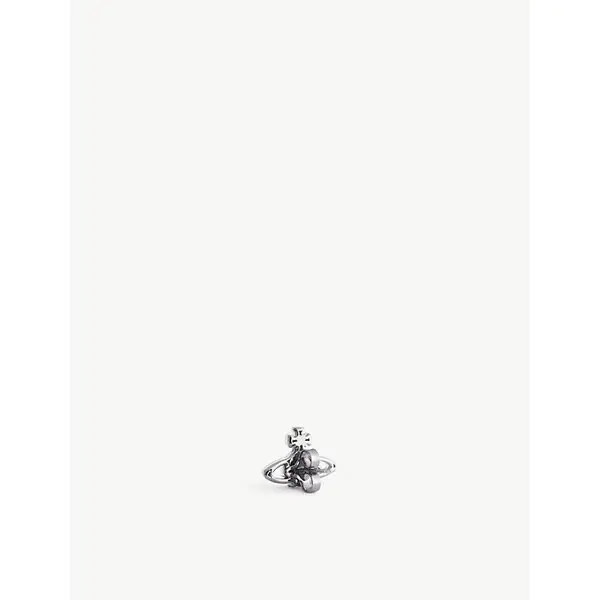 VIVIENNE WESTWOOD Suzon Stud Earring - Rhodium