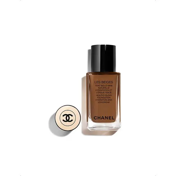 Chanel Les Beiges Healthy Glow Foundation Hydration And Longwear - B160