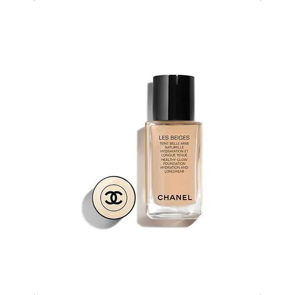Chanel Les Beiges Healthy Glow Foundation Hydration And Longwear - B30