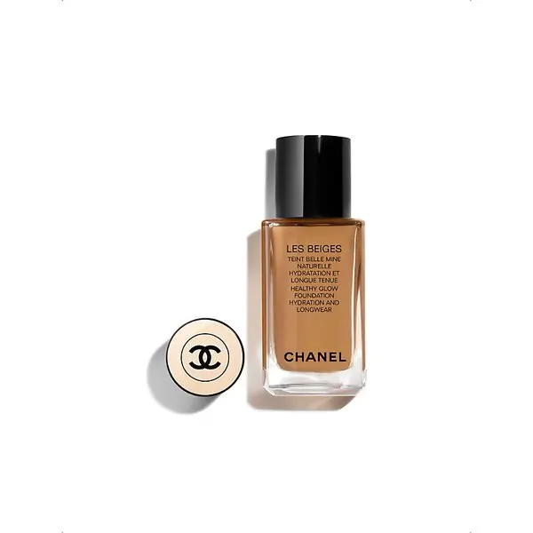Chanel Les Beiges Healthy Glow Foundation Hydration And Longwear - B90