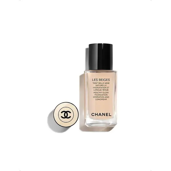 Chanel Les Beiges Healthy Glow Foundation Hydration And Longwear - Br12
