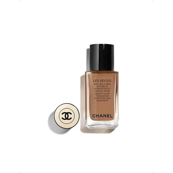 Chanel Les Beiges Healthy Glow Foundation Hydration And Longwear - Br132