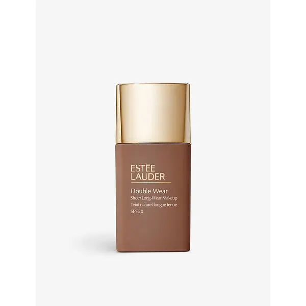 Estée Lauder Double-wear Sheer Long-wear Spf20 Foundation 30ml - 7n1 Deep Amber