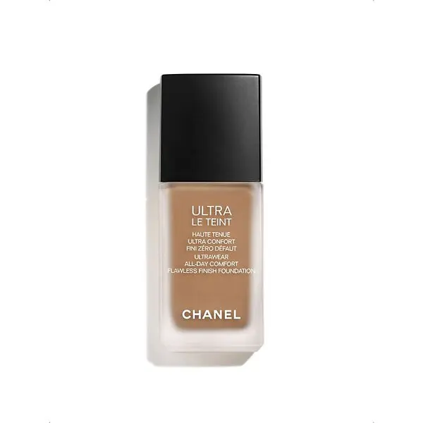 Chanel Ultra Le Teint Ultrawear All-day Comfort Flawless Finish Foundation 30ml - Br132