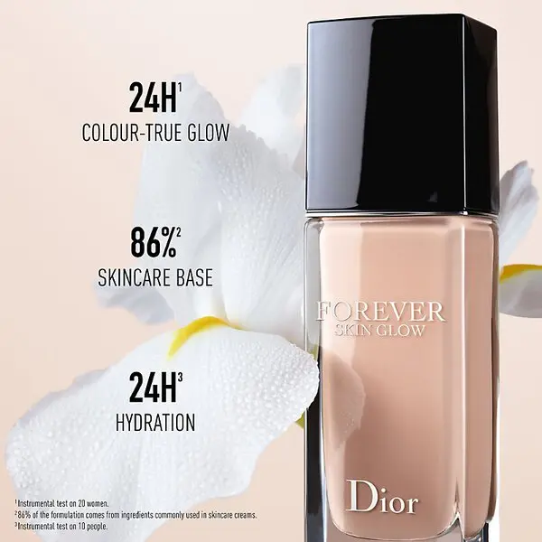 Dior Forever Skin Glow Foundation 30ml - 6n