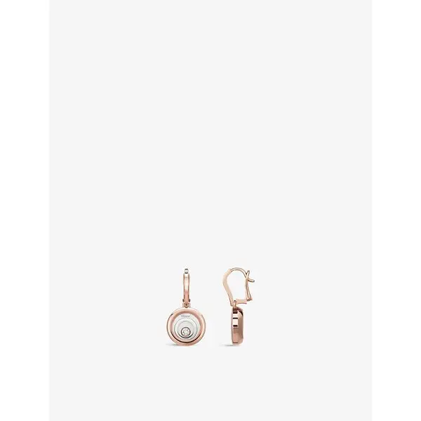 Chopard Happy Spirit Diamond Earrings