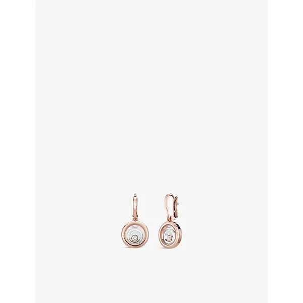 Chopard Happy Spirit Diamond Earrings