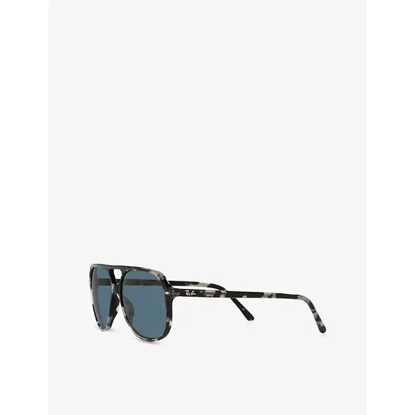 Ray-ban Rb2198 Bill Square Aviator Sunglasses