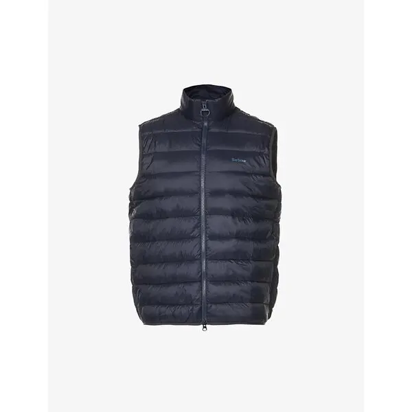 Barbour Bretby Quilted Shell Gilet - Navy