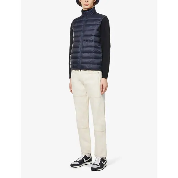 Barbour Bretby Quilted Shell Gilet - Navy