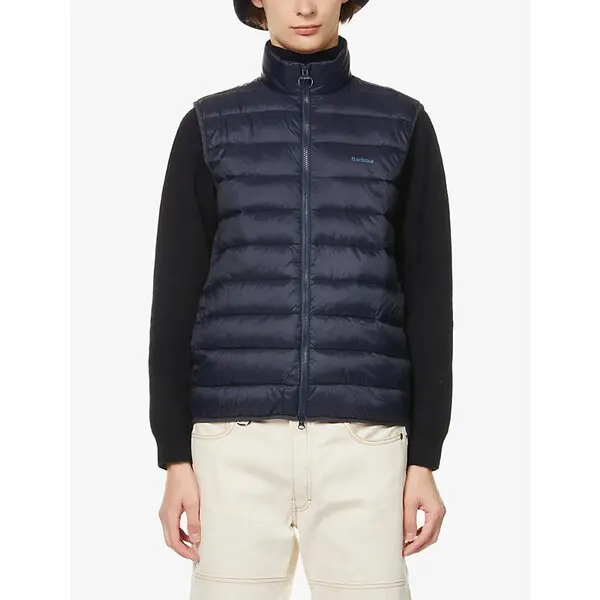Barbour Bretby Quilted Shell Gilet - Navy