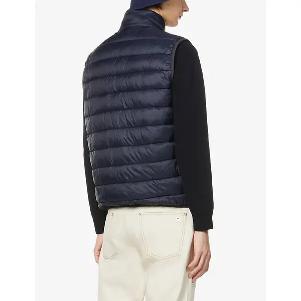 Barbour Bretby Quilted Shell Gilet - Navy