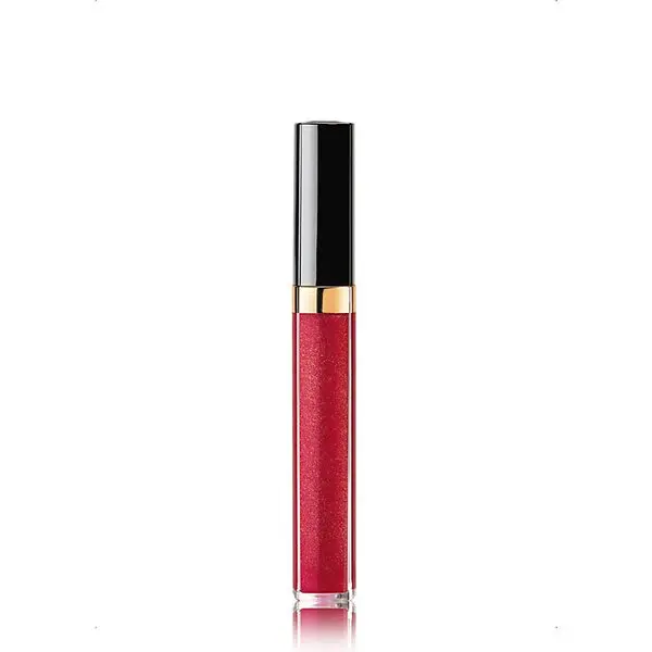 Chanel Rouge Coco Gloss Moisturising Glossimer - Amarena