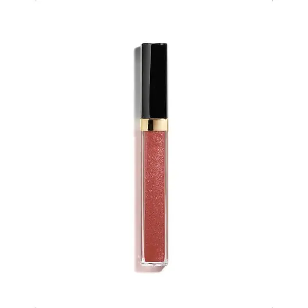 Chanel Rouge Coco Gloss Moisturising Glossimer - Burnt Sugar