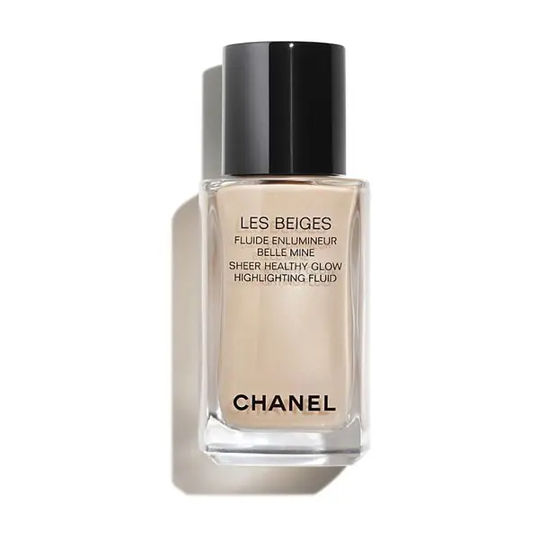 Chanel Les Beiges Sheer Fluid Highlighter 30ml - Pearly Glow