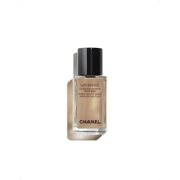 Chanel Les Beiges Sheer Fluid Highlighter 30ml - Sunkissed