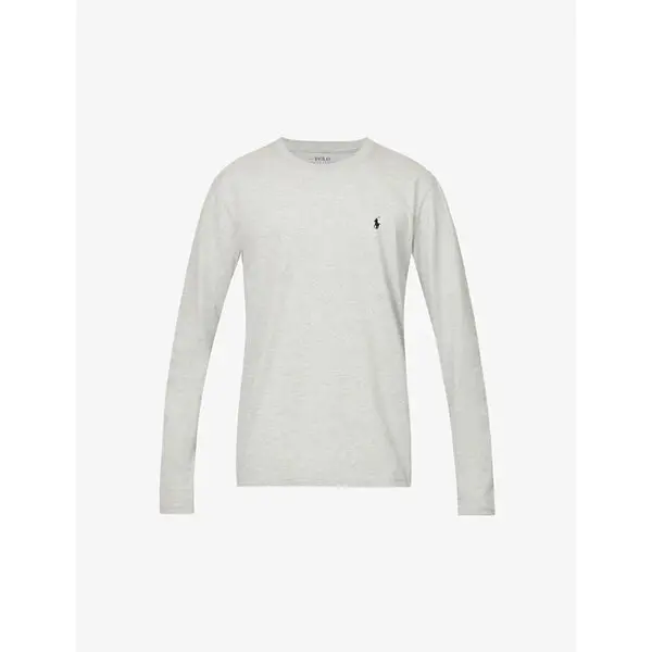 Polo Ralph Lauren Logo-embroidered Relaxed-fit Cotton-jersey T-shirt