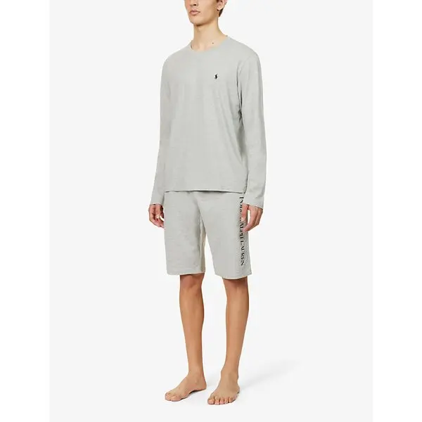Polo Ralph Lauren Logo-embroidered Relaxed-fit Cotton-jersey T-shirt