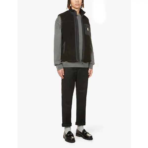 Carhartt Work In Progress Master Regular-fit Straight Woven Trousers