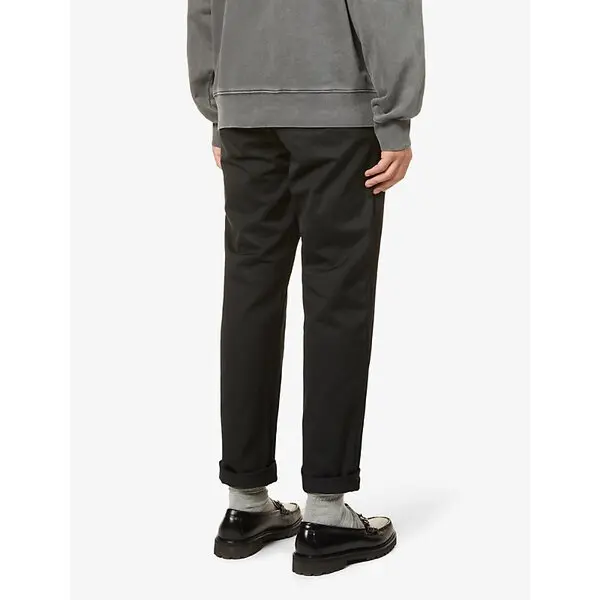 Carhartt Work In Progress Master Regular-fit Straight Woven Trousers