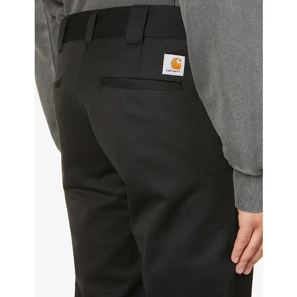Carhartt Work In Progress Master Regular-fit Straight Woven Trousers