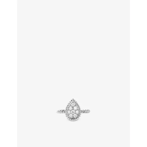 Boucheron Serpent Bohème Ring - Silver