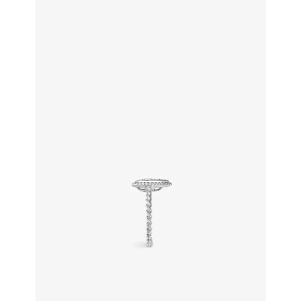 Boucheron Serpent Bohème Ring - Silver