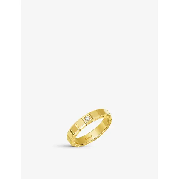 Chopard Ice Cube Pure 18-carat Yellow-gold Ring - Yellow Gold