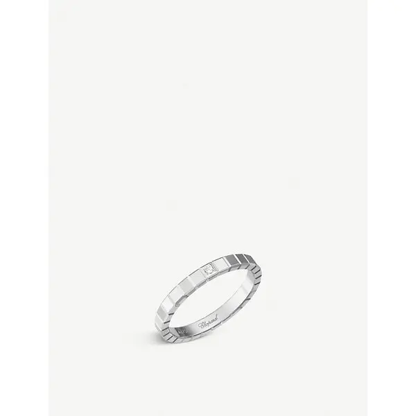 Chopard Ice Cube Diamond Ring - White Gold