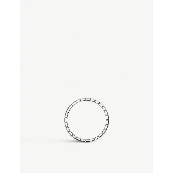 Chopard Ice Cube Diamond Ring - White Gold
