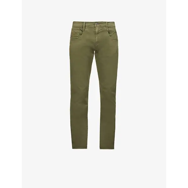 REPLAY Anbass Hyperflex Slim-fit Stretch-denim Jeans