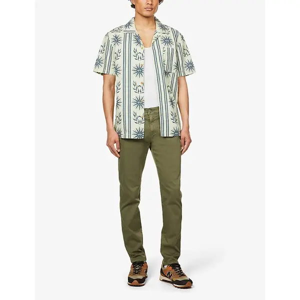 REPLAY Anbass Hyperflex Slim-fit Stretch-denim Jeans