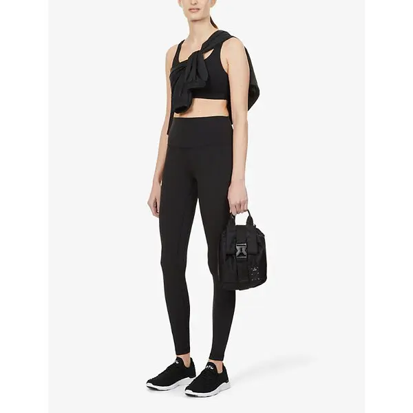Lululemon Align High-rise Stretch-knit Leggings - Black