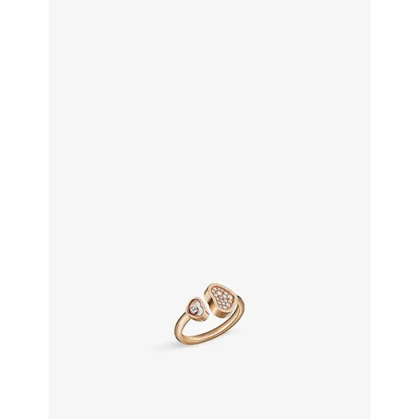 Chopard Happy Hearts Ring - 18-carat Rose Gold