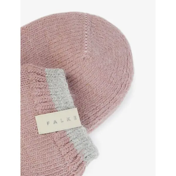Falke Cosy Stretch-knit Ankle Socks - 8666 Rosewater