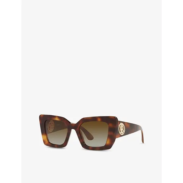 Burberry Daisy Square-frame Sunglasses - Brown