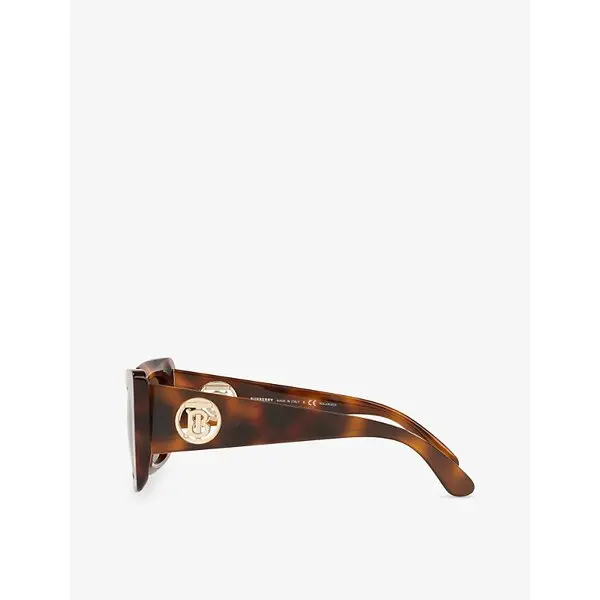 Burberry Daisy Square-frame Sunglasses - Brown