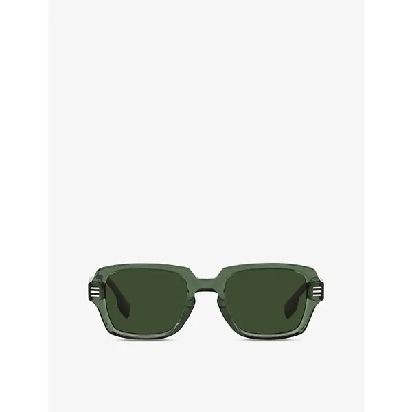 Burberry Square Sunglasses - Green