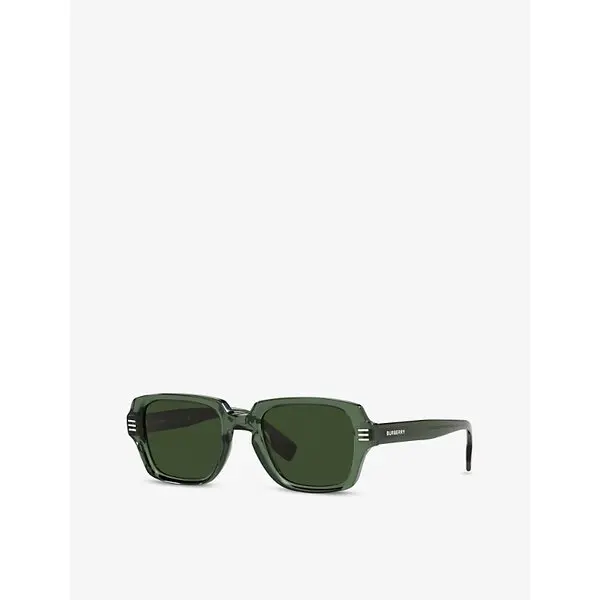 Burberry Square Sunglasses - Green