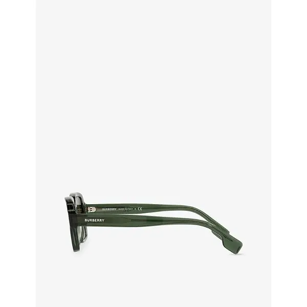 Burberry Square Sunglasses - Green