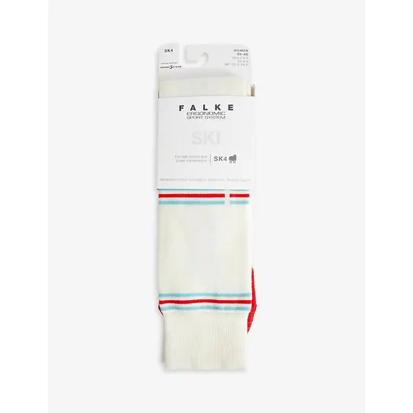 Falke Sk4 Stretch-knit Ski Socks