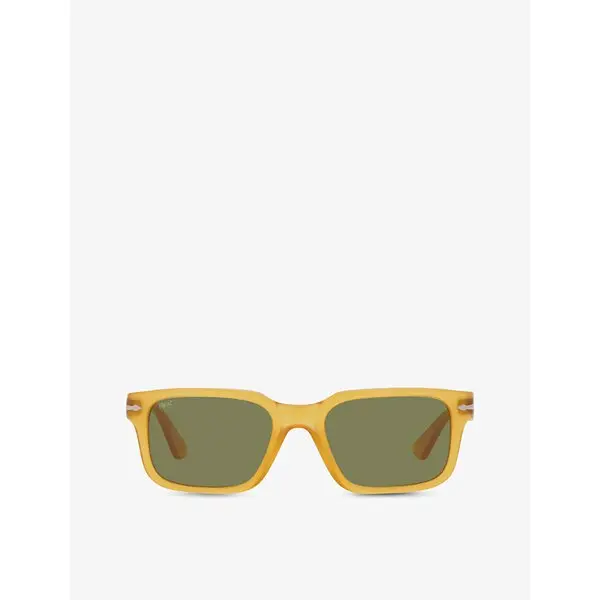 Persol Wayfarer-frame Sunglasses - Yellow