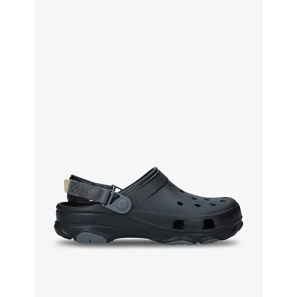 CROCS Classic All-terrain Adjustable-strap Rubber Clogs