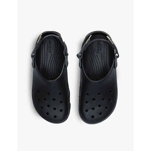 CROCS Classic All-terrain Adjustable-strap Rubber Clogs