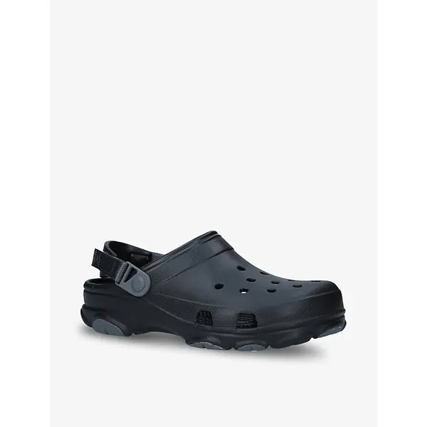 CROCS Classic All-terrain Adjustable-strap Rubber Clogs