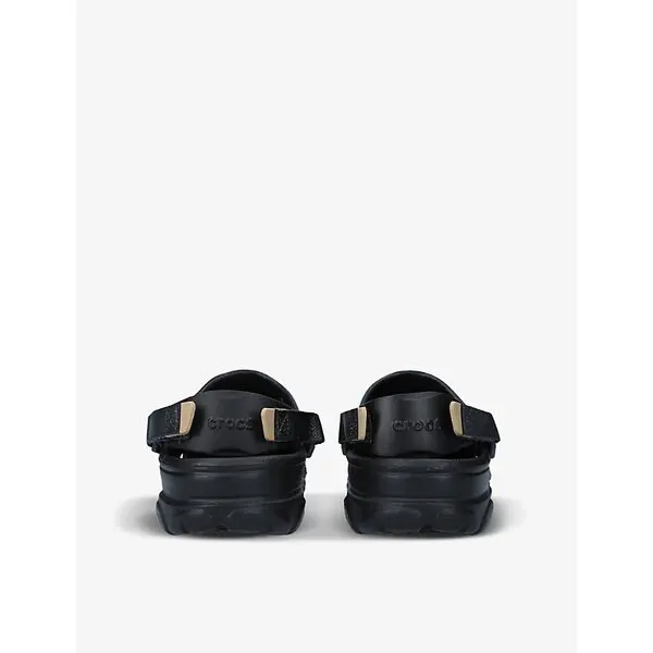 CROCS Classic All-terrain Adjustable-strap Rubber Clogs