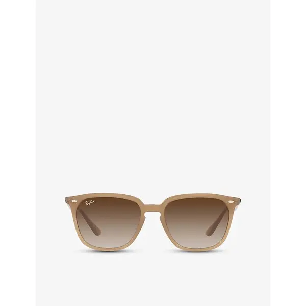 Ray-ban Square-frame Sunglasses - Brown