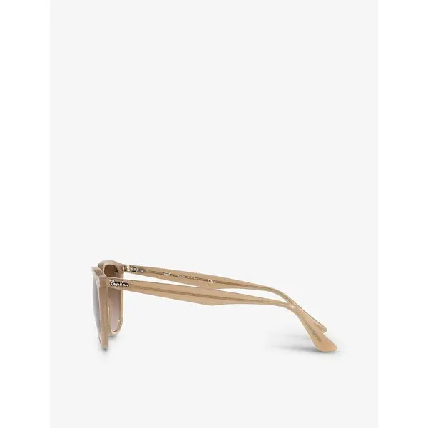 Ray-ban Square-frame Sunglasses - Brown